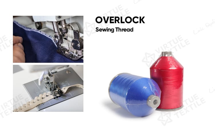Texture Yarn/ Overlock Thread | VIRTUE TEXTILE Co.,LTD.
