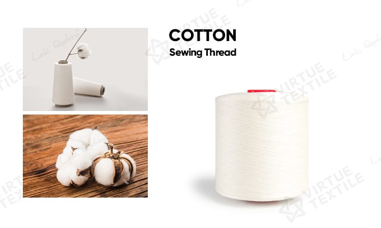 Cotton Sewing Thread | VIRTUE TEXTILE Co.,LTD. OFFICAL SITE