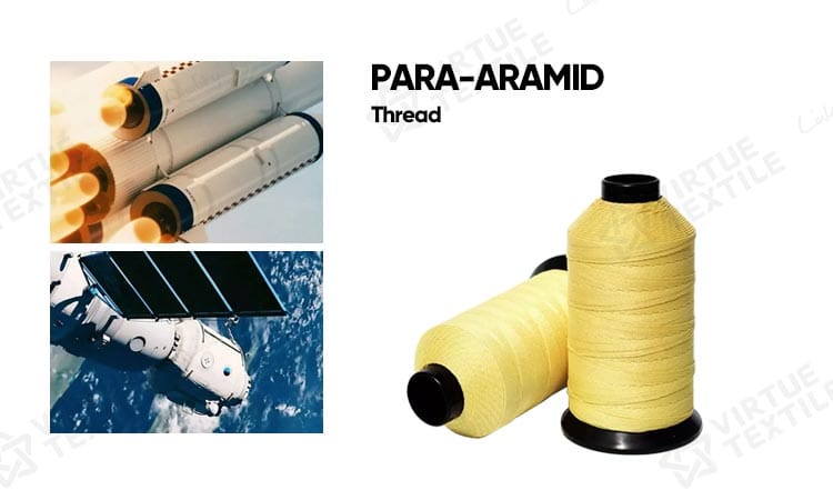 PARA-ARAMID THREAD | VIRTUE TEXTILE Co.,LTD. OFFICAL SITE