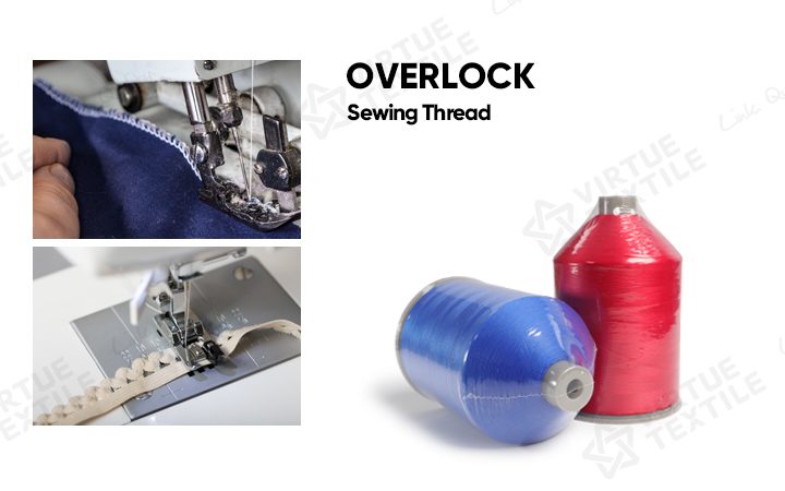 Texture Yarn/ Overlock Thread | VIRTUE TEXTILE Co.,LTD.